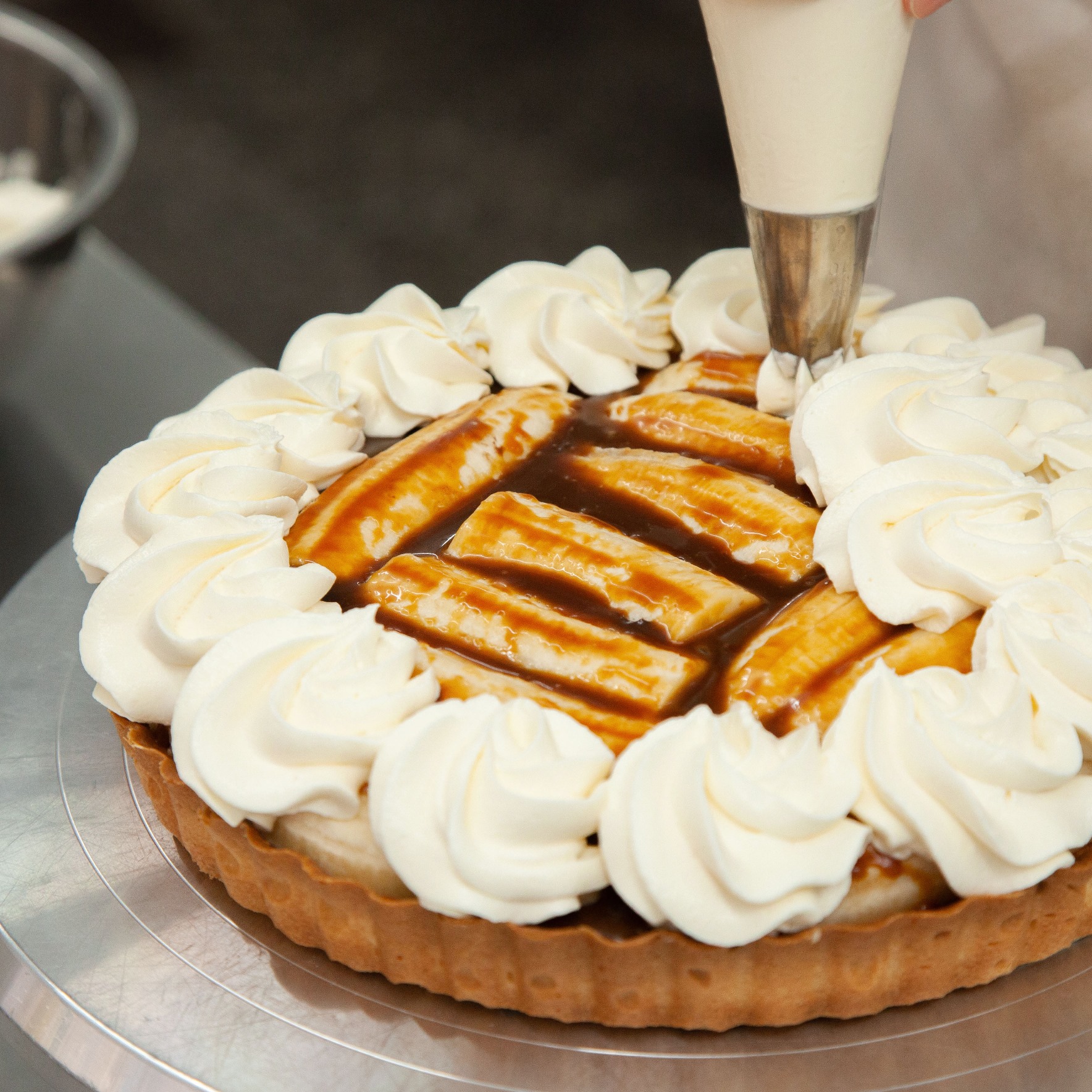 深夜裡的法國手工甜點