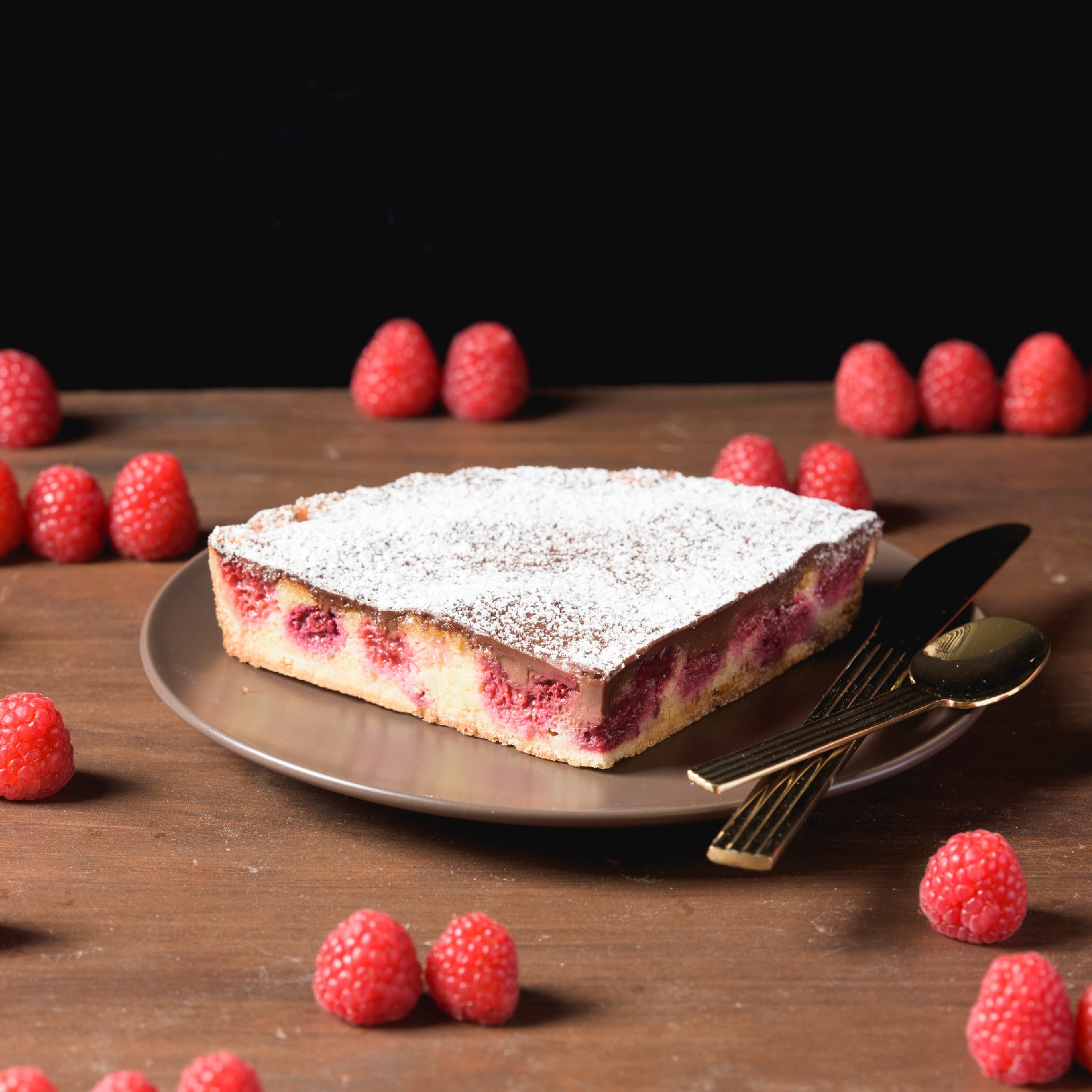 深夜裡的法國手工甜點