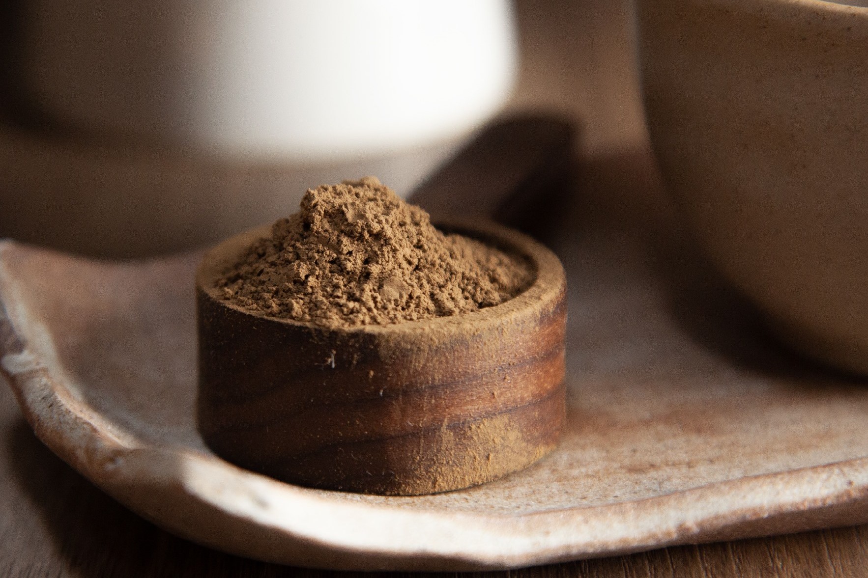 深夜裡的法國手工甜點